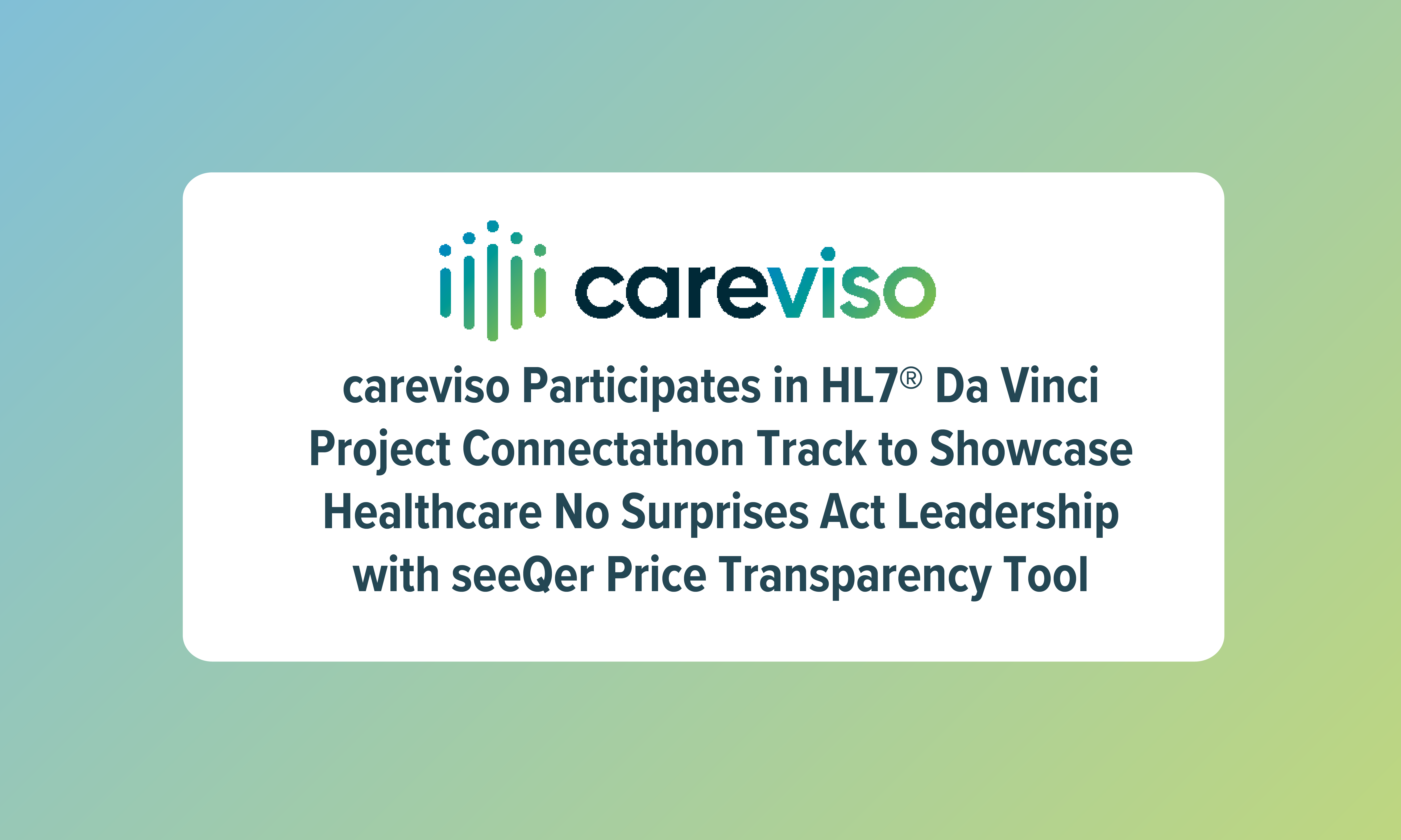 careviso: Makers of seeQer Healthcare Transparency Software